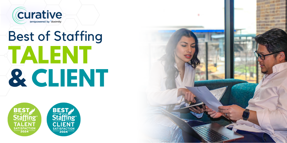 Curative Celebrates a Double Win: Clinches ClearlyRated's Best of ...